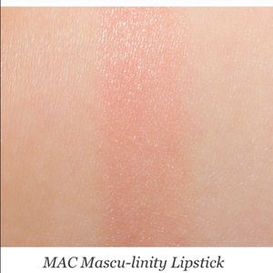 MAC Cosmetics | Makeup | Mac Lustre Lipstick Musculinity | Poshmark